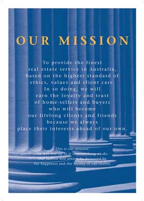 Mission Statement Poster Designs